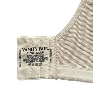 Vanity Fair | Intimates & Sleepwear | Vanity Fair Nude Bra Size 42ddd ...